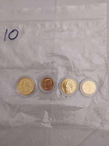 Gold Plated Year 2000 Coins | eBay