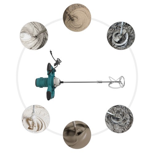 Portable Electric Concrete Cement Mixer Drywall Mortar Mixing Drill ...
