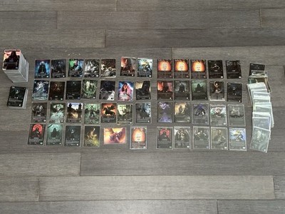 Kryptik TCG – Kickstarter Singles Lot - KS Promos - 500+ Cards 50 ...