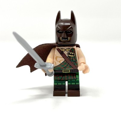 Lego Batman Movie Minifigure - Tartan Batman sh304 Highlander Scottish ...