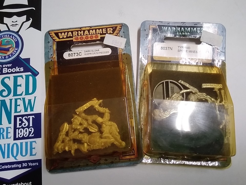 Warhammer 40k - Metal Miniatures - NEW IN BOX (Mixed Lot of 11) series ...