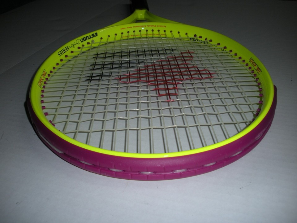 ESTUSA JIMMY CONNORS PRO TOUR OVERSIZE TENNIS RACQUET 4 1/2 | eBay