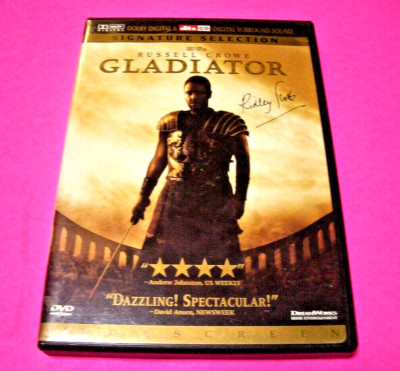 GLADIATOR-DVD - 2000 - 2-DISC SET - SIGNATURE SELECTION - WIDESCREEN ...