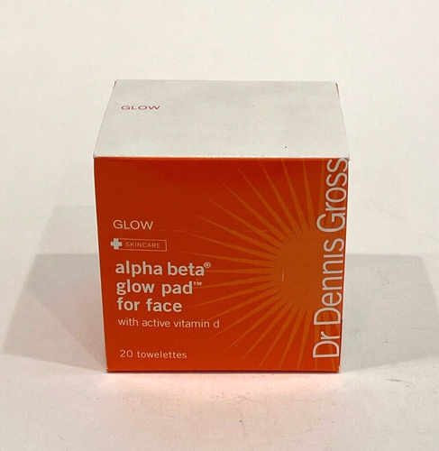 Dr. Dennis Gross Alpha Beta Glow Pad for Face | eBay