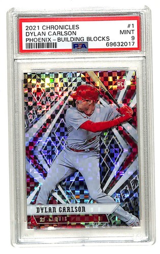 2021 Panini Chronicles - Phoenix Dylan Carlson #1 Building Blocks (RC) for sale online | eBay