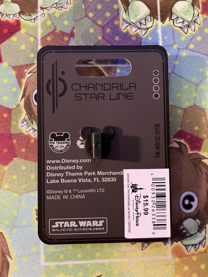 Star War Galactic Starcruiser Halcyon Chandrila Star Line Secret ...