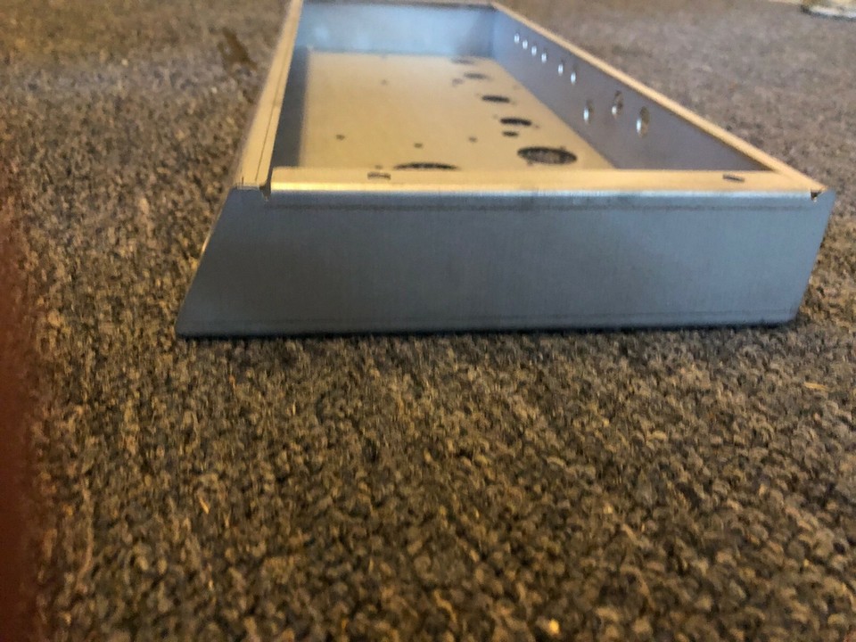 Princeton Blackface Reverb type chassis 18 gauge steel | eBay