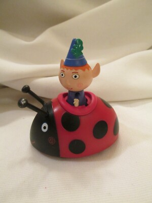 Ben And Hollys Little Kingdom Magic Movers Ladybird Ladybug Pullback ...