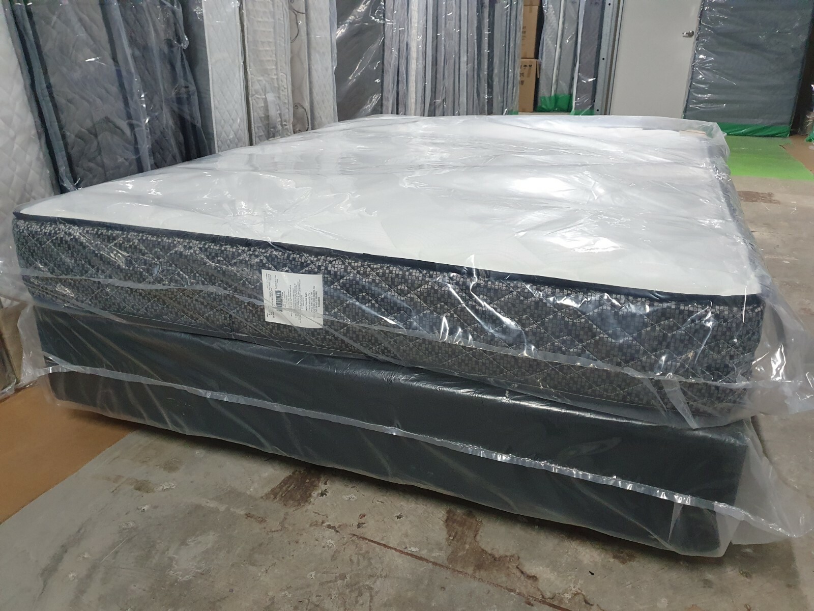 New AH Beard Suparest Tempo Plus Firm King Size Mattress | eBay
