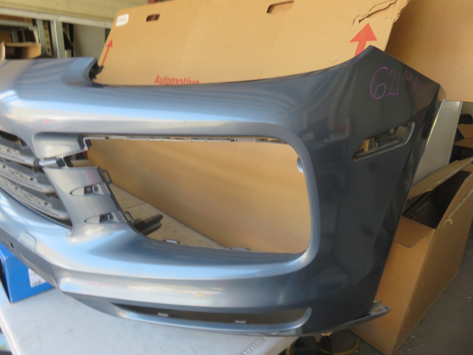 2019-2023 PORSCHE CAYENNE BASE S OEM FRONT BUMPER COVER FASCIA FACTORY ...