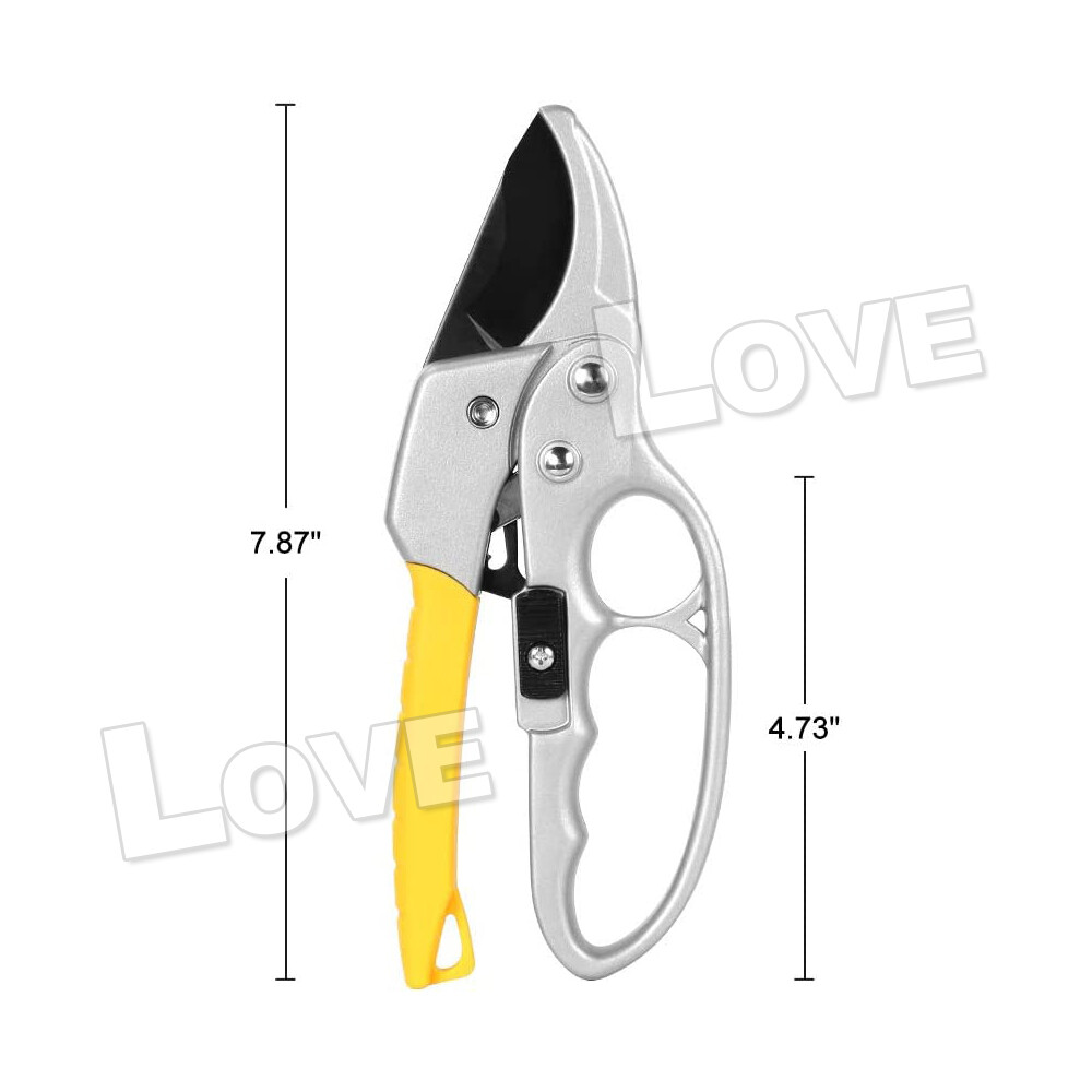 Garden Pruning Shears Plant Flower Scissors Trim Tree Snips Branch ...