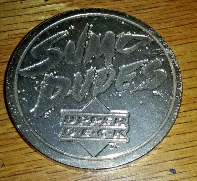 Metal Pog Slammer Pogs SUMO DUDES from 1995 Upper Deck | eBay