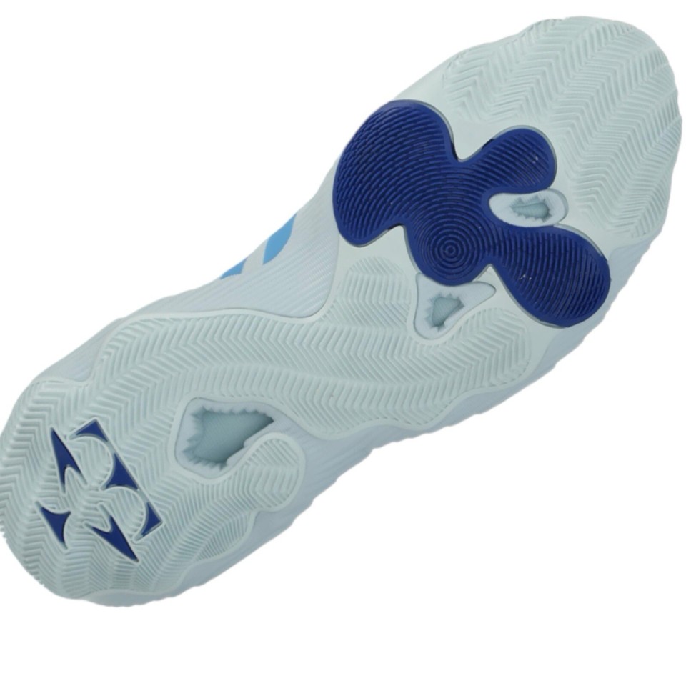 Size 5.5 Adidas Trae Young 3 Semi Blue Burst Basketball Hoopers Shoes ...