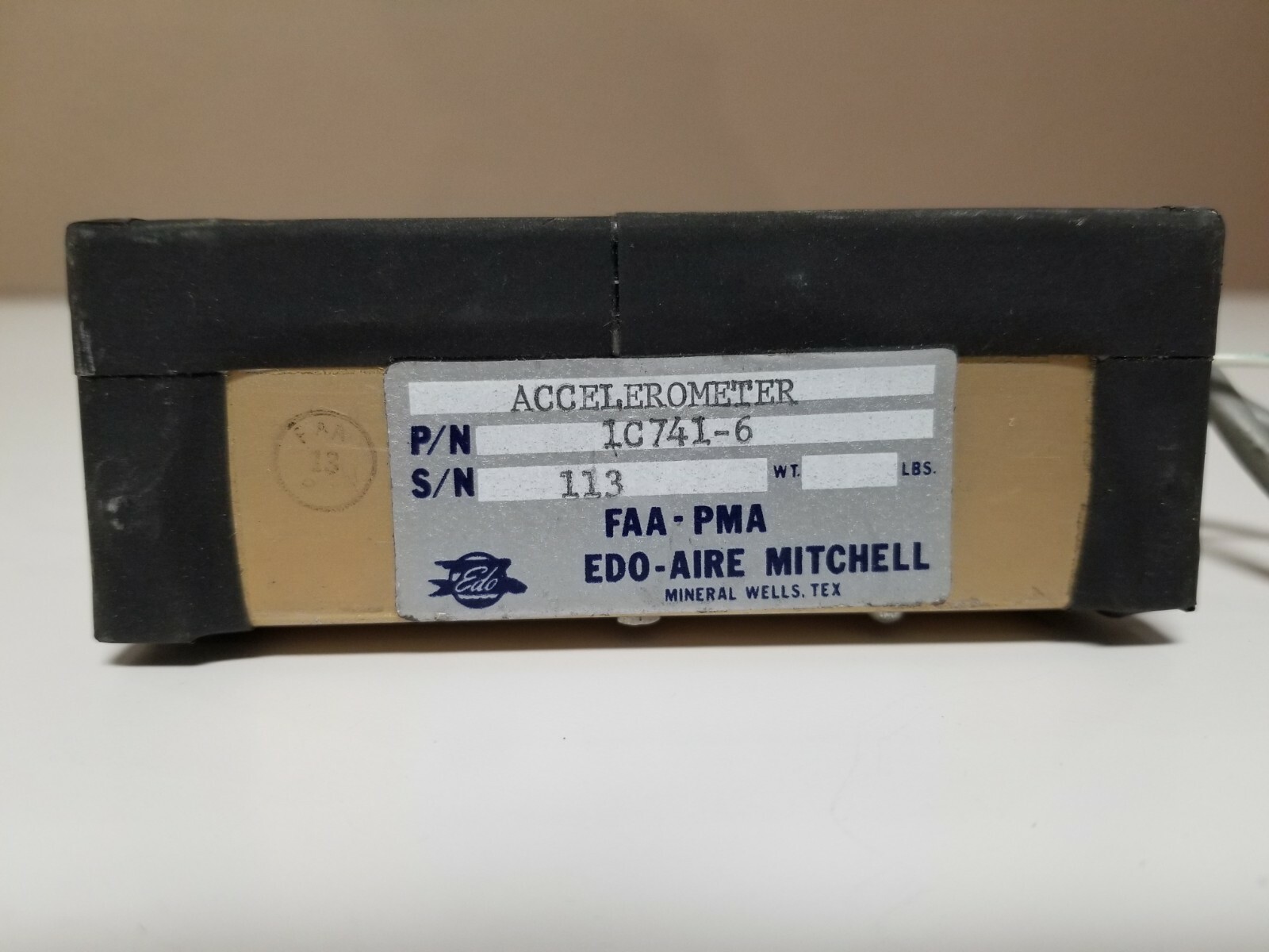 Century III Autopilot Accelerometer P/N: 1C741-6 | eBay