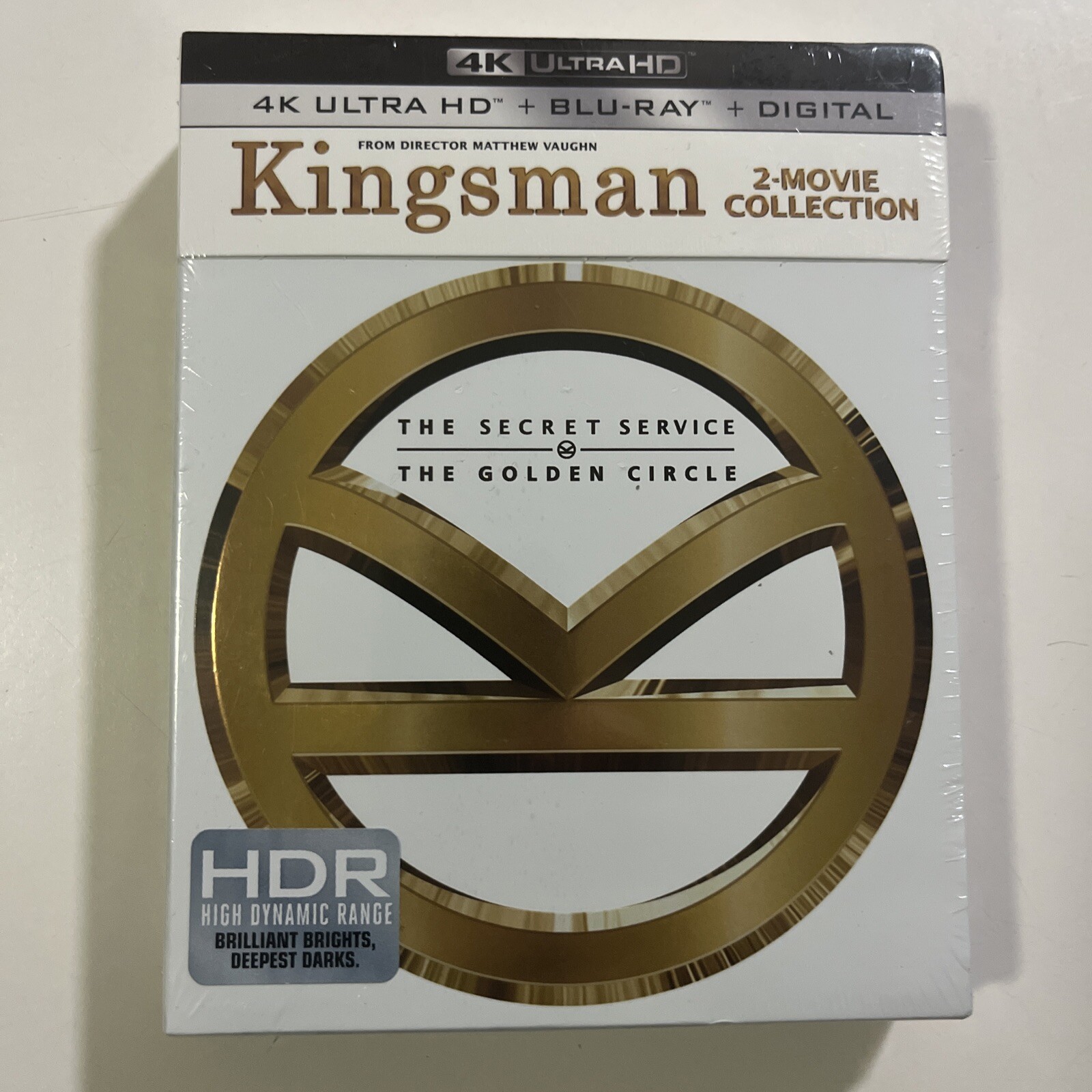 Kingsman 2 Movie Collection The Secret Service Golden Circle 4k Ultra ...