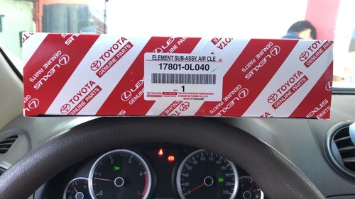 17801-0l040 Toyota Element Sub-assy Air Cleaner Filter 178010L040 ...