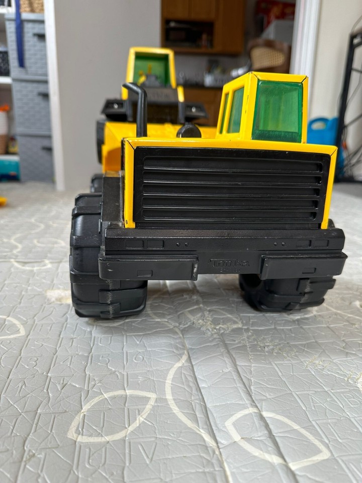 Vintage Mighty Tonka Lowboy Dozer Complete Set - Excellent Condition | eBay