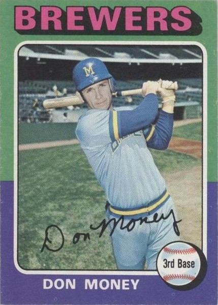 1975 Topps - #175 Don Money for sale online | eBay