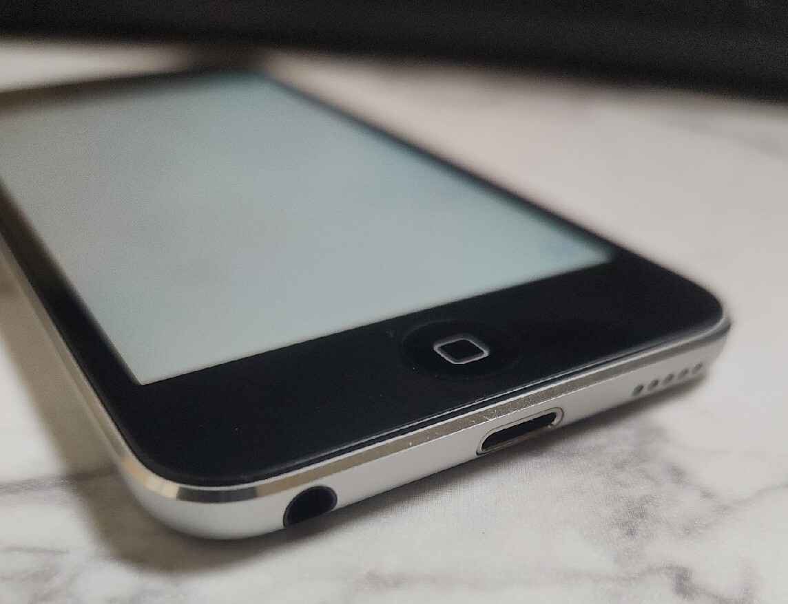 Apple iPod Touch 5th Generation (A1509) 16GB Silver - For Parts Only | eBay