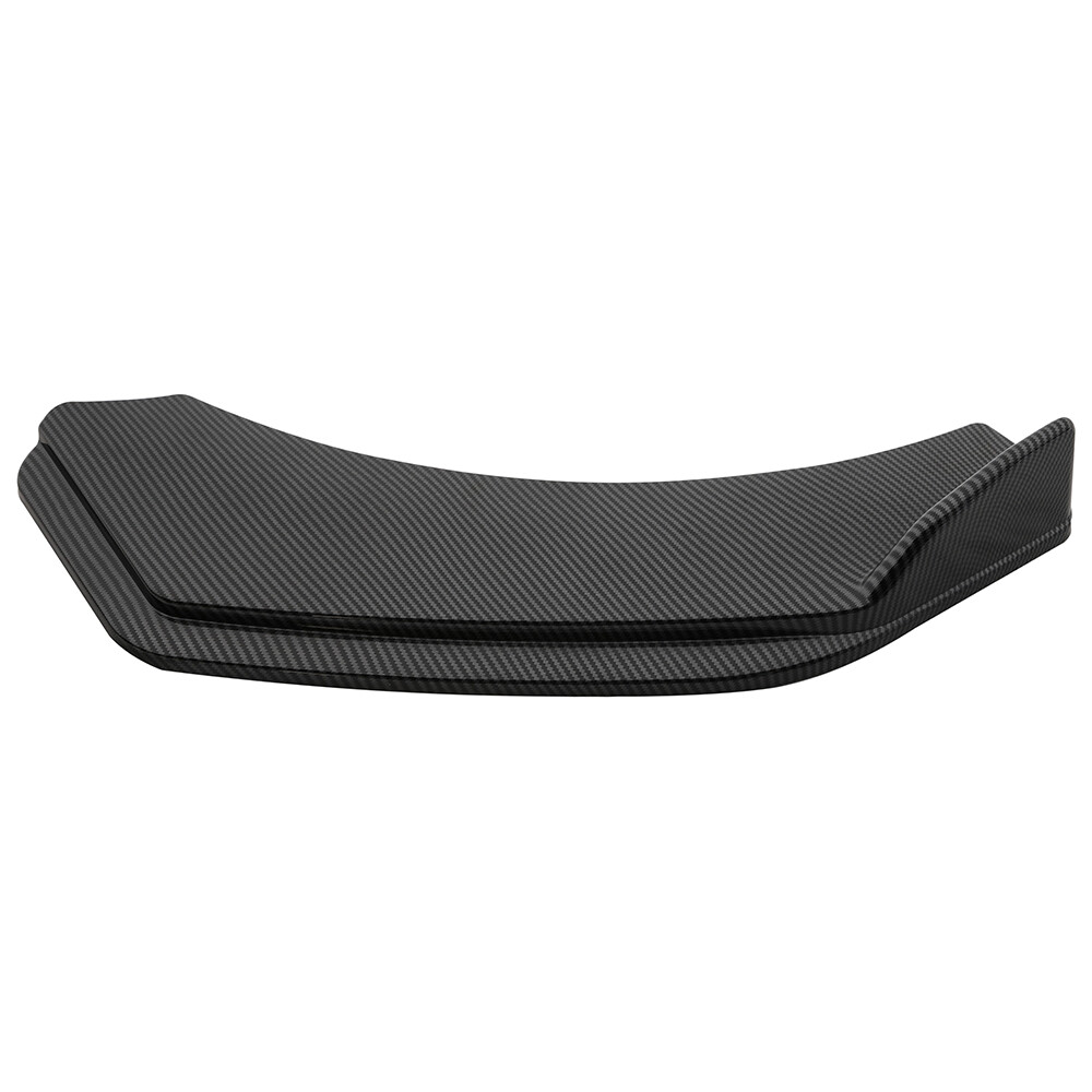 Carbon Fiber Car Front Bumper Lip Splitter Spoiler Kits For Ford F-150 ...