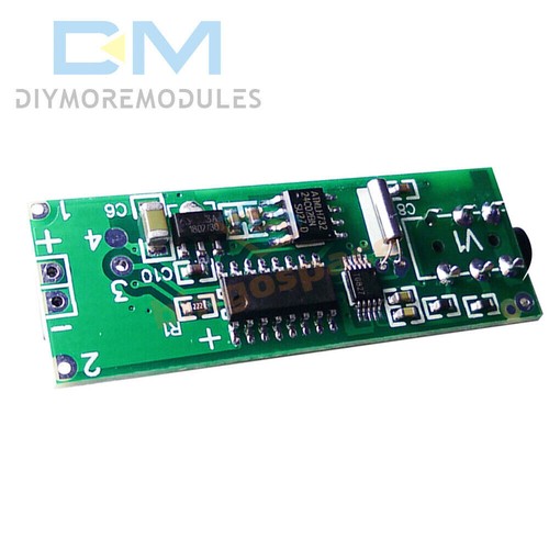 5PCS 76MHz~108MHz RDA5807 Stereo 2 Channel FM Radio Receiver Module DC2 ...