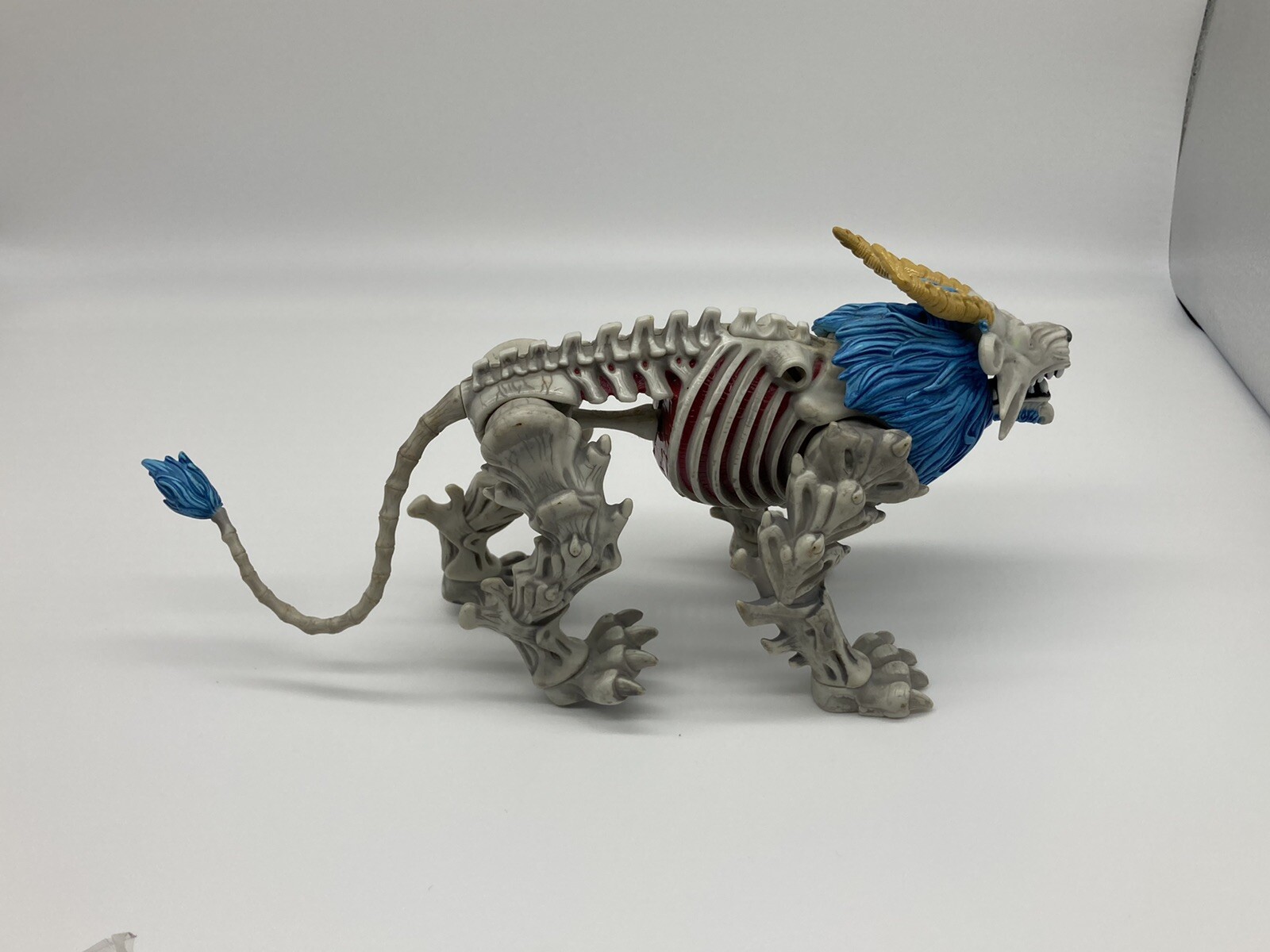 2003 Wizards Duel Masters Deathliger Lion of Chaos Figure toy ...