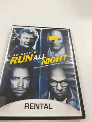 RUN ALL NIGHT (DVD, 2015) L54 | eBay