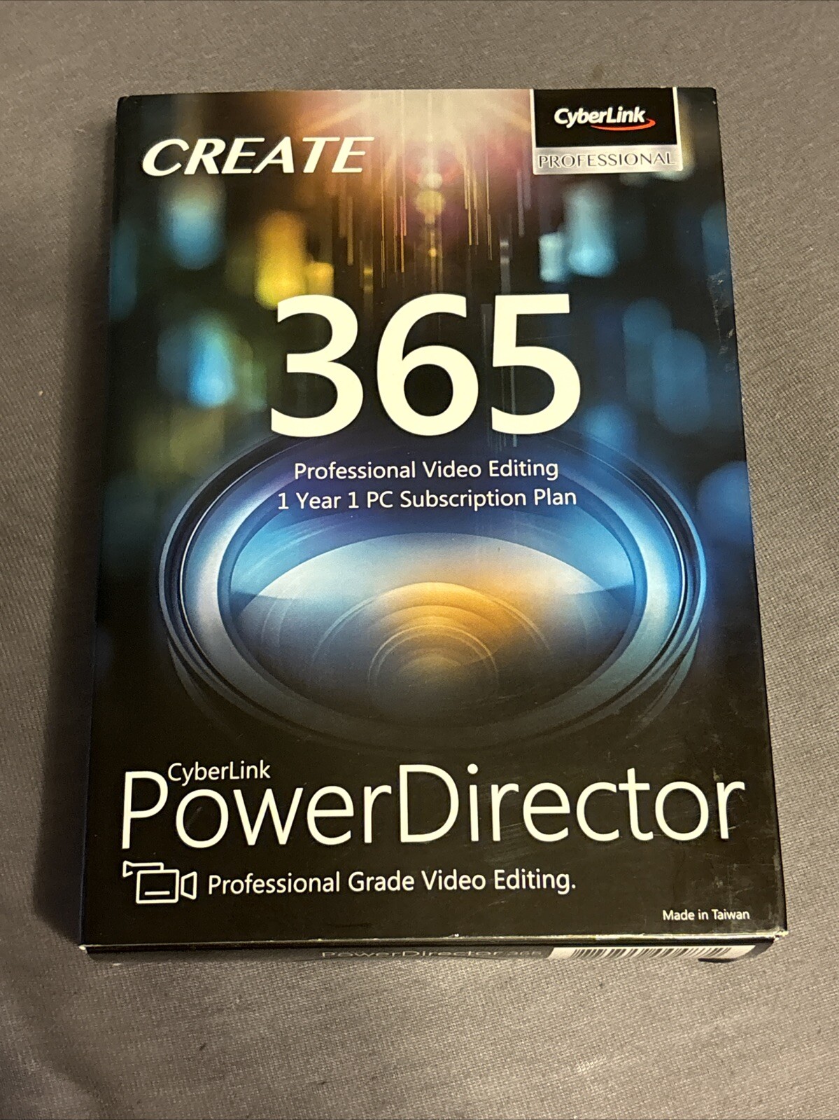 Cyberlink Power Director 365 Create PC Professional Video Editing ...