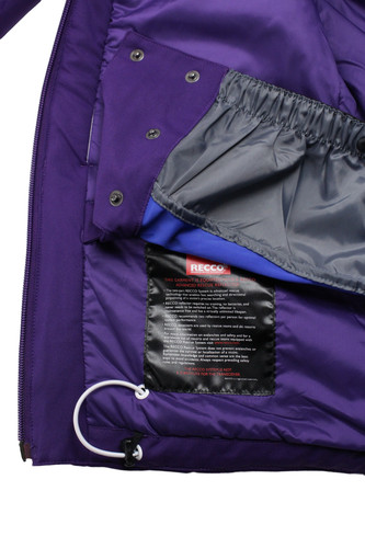 Pyua Primaloft Recco Climaloop Jacket Women Ski Jacket SMALL Purple | eBay