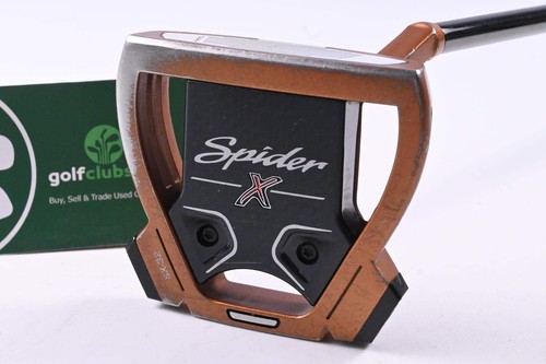 Taylormade Spider X Copper Putter / 33 Inch | eBay UK