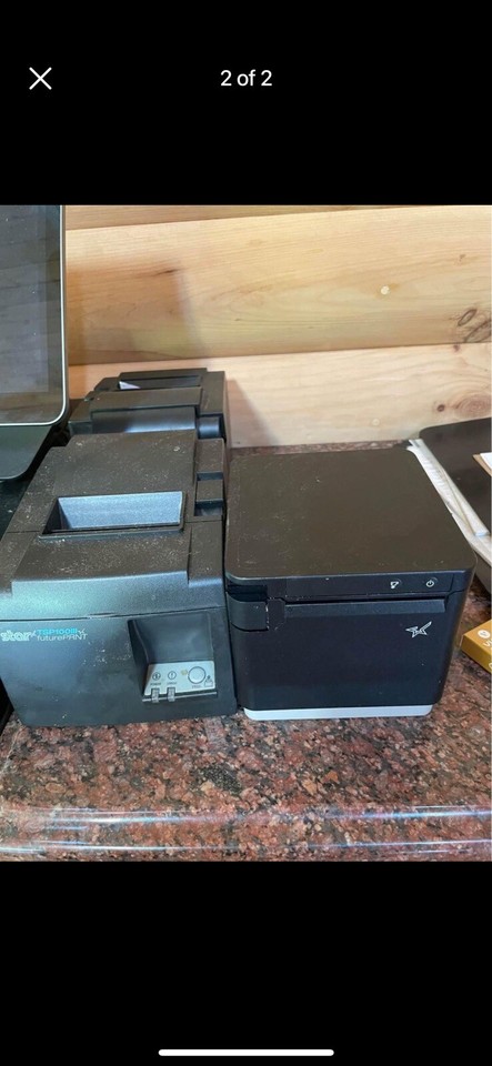 Square Register POS System - Black (A-SKU-0665) 817044021652 | eBay