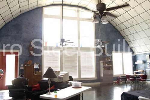 NEW DuroSPAN Steel Building Kit 30x32x14 Metal Quonset DIY Roof Open ...