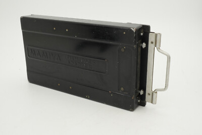 Mamiya Press Film Pack Adapter for Universal Press Super 23 #B119 | eBay