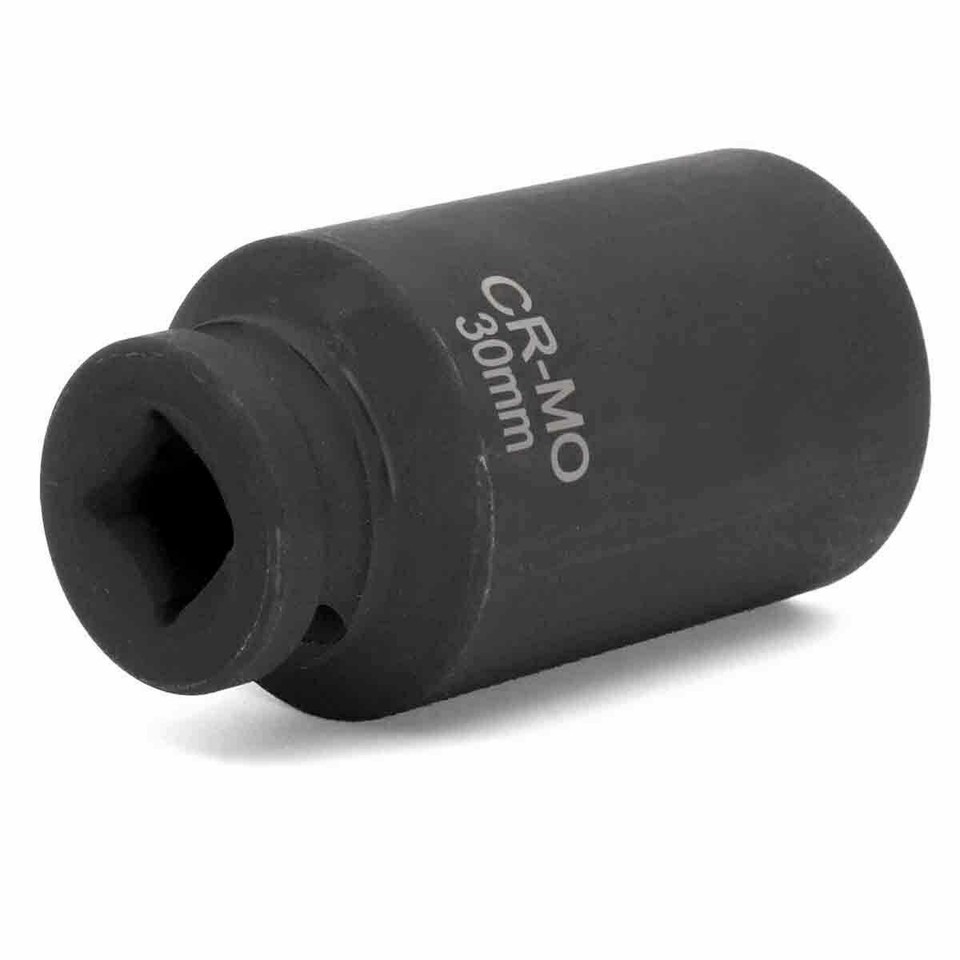 1Pc 30MM 1/2" Drive 12 Point Spindle Axle Nut Socket For Toyota Lexus ...