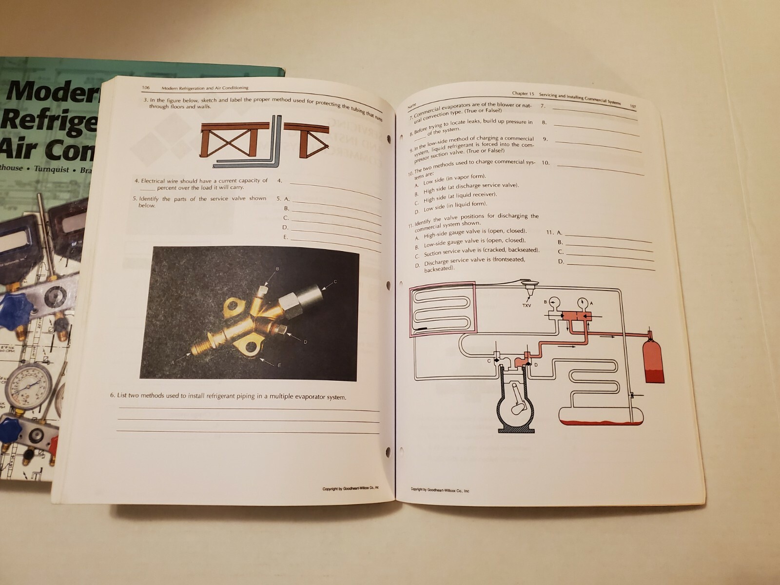 Modern Refrigeration and Air Conditioning by Carl H. Turnquist, Andrew ...