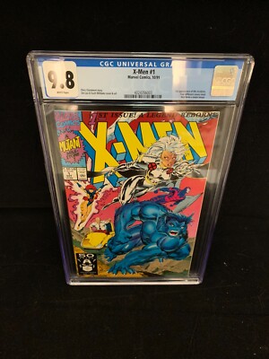 X-Men #1 (1991) Jim Lee - CGC 9.8 - Jean Grey, Storm, Beast Cover | eBay