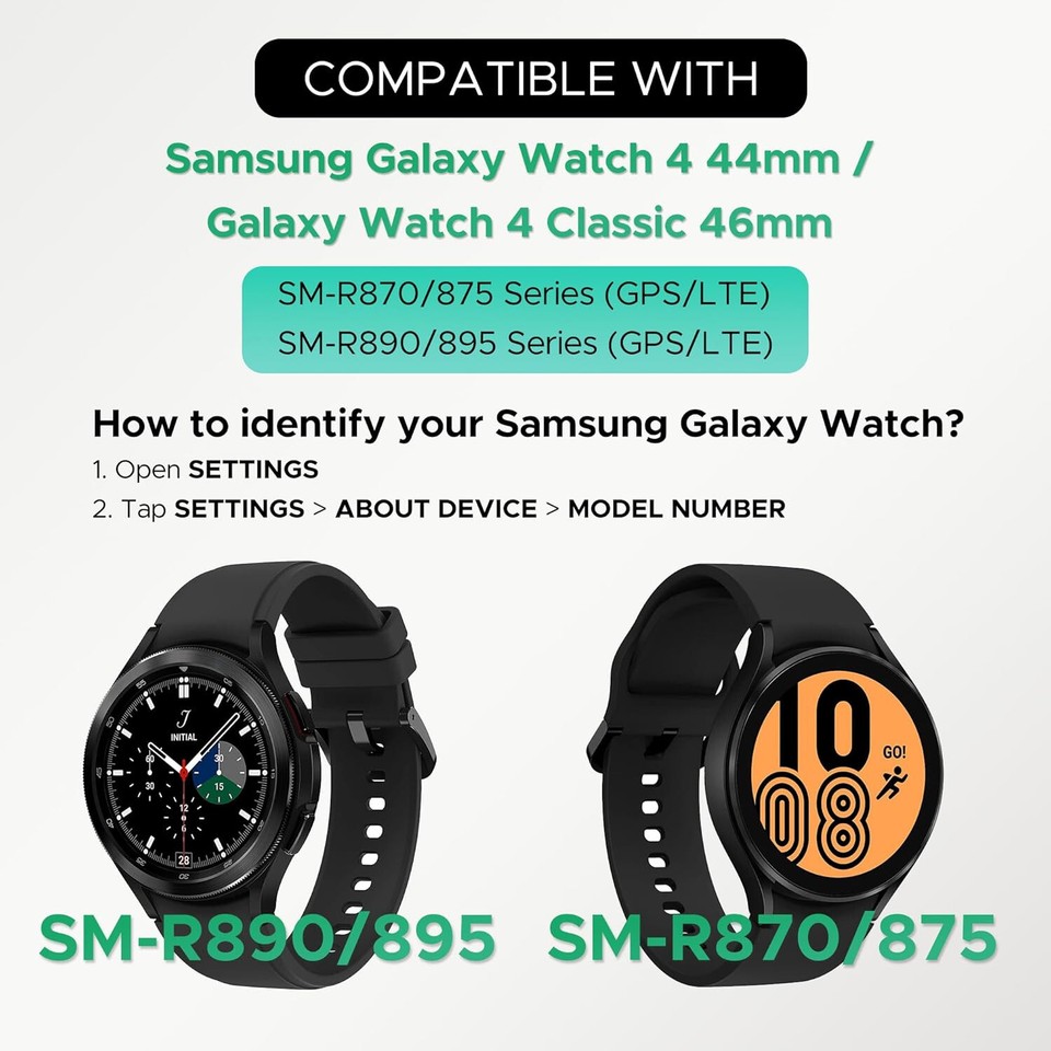 R890 Battery EB-BR890ABY for Samsung Galaxy Watch 4 Classic 46mm SM ...