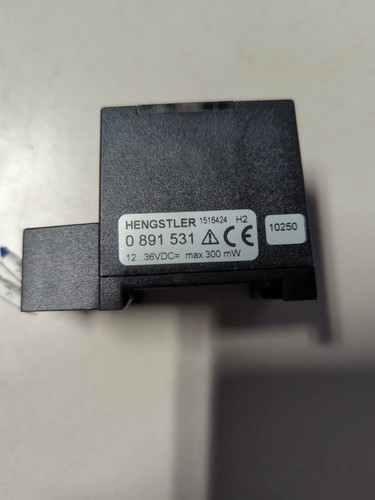 HENGSTLER Operating Hour Counter 0 891 531 | eBay