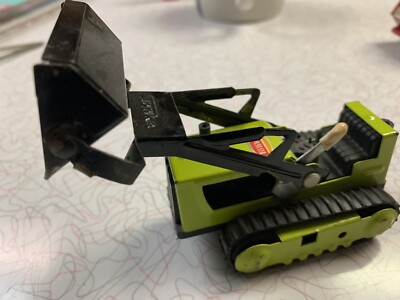 tonka vintage bull dozer green in color | eBay
