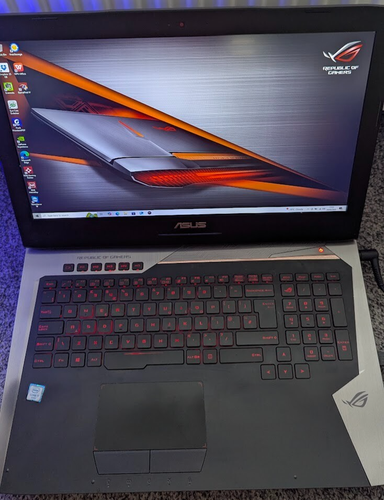 ASUS ROG Gaming Laptop G752VY 17.3 inch i7 6820HK nvidia 980 gtx 8GDDR ...
