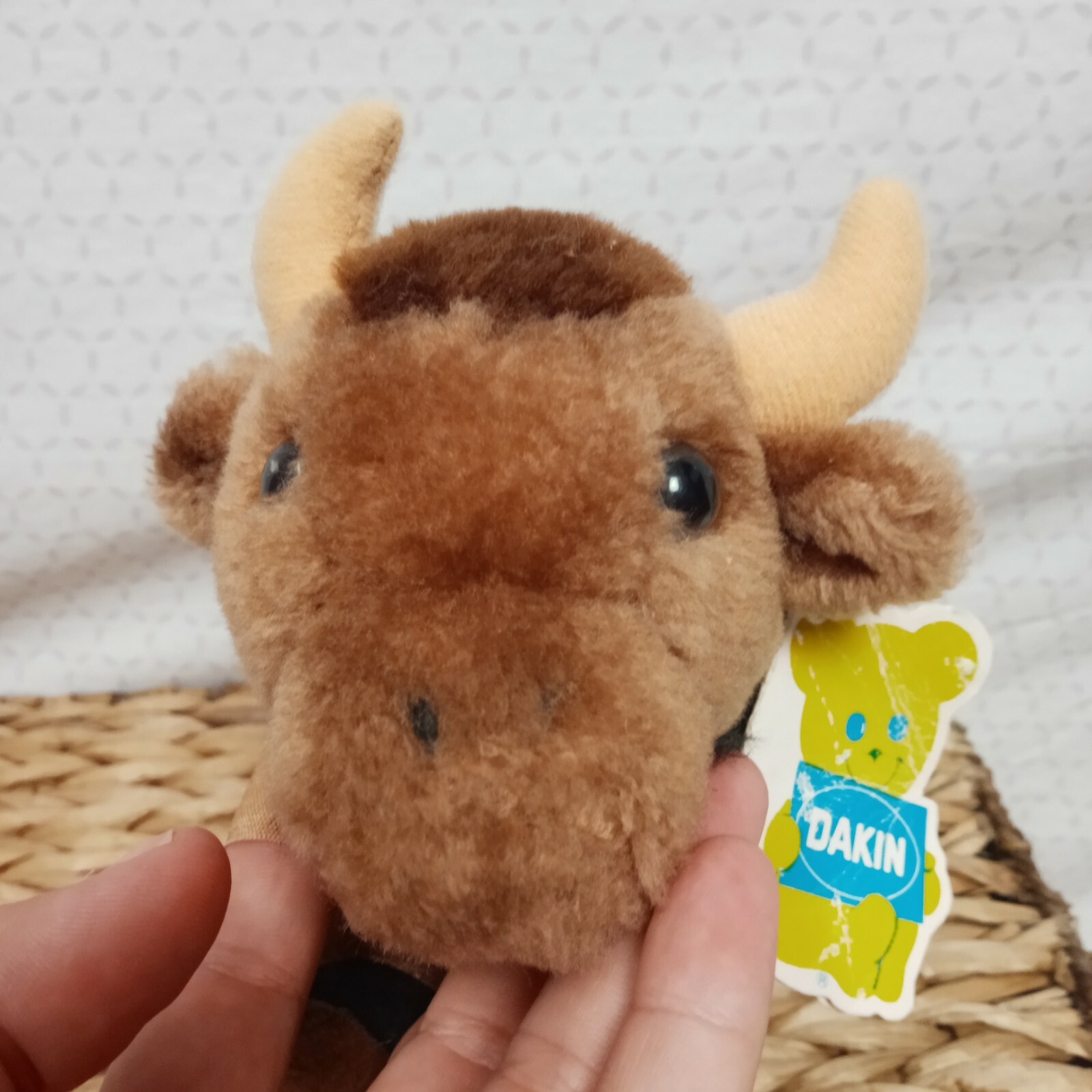 DAKIN Buffalo Bill Plush Toy Nutshells 9" 1981 w/ tag | eBay