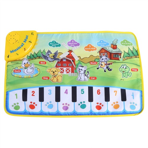 Baby Music Mat Educational Musical Toy For Children 7427133832507| eBay