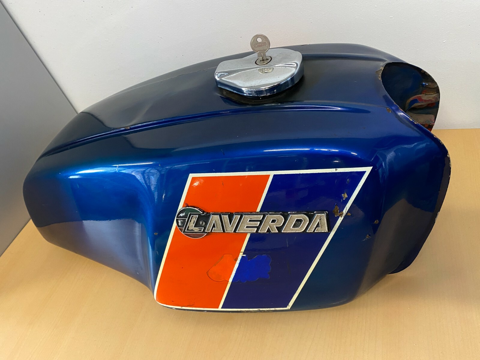 Laverda 1000, 1200 fuel tank | eBay