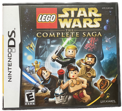 Lego Star Wars The Complete Saga - Nintendo DS | eBay