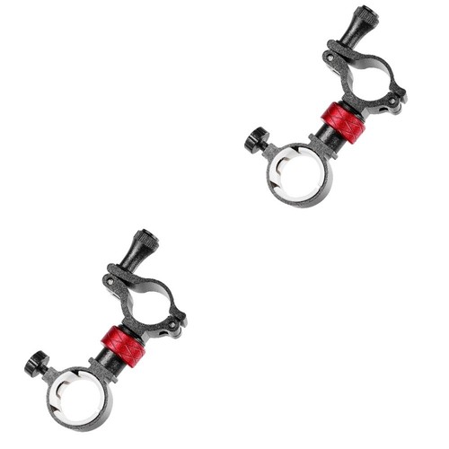 2 PCS Fishing Chair Umbrella Stand Adjustable Clamp Clamps for Chairs ...