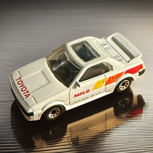 Vintage Rare Matchbox Toyota MR2 Pace Car MB9 White 8 Dot Wheels NM | eBay