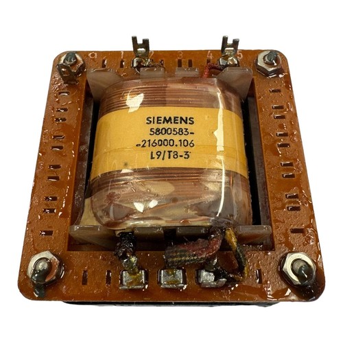 5800583-216000.106 Siemens Transformer 5950-12-184-7542 | eBay
