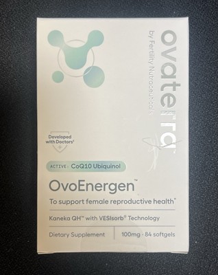 Ovaterra OvoEnergen with Ubiquinol CoQ10 / Egg Health & Reproductive Health | eBay
