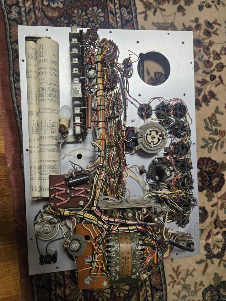 Parts Unit Hickok 752A Tube Tester, Will pull parts & ship, Make Offer ...
