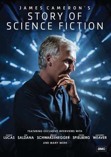 James Cameron's Story of Science Fiction (DVD) James Cameron Steven ...